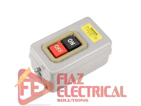 Power Push Button On Off Phase BS B Pakistan Fiaz Electrical Solutions