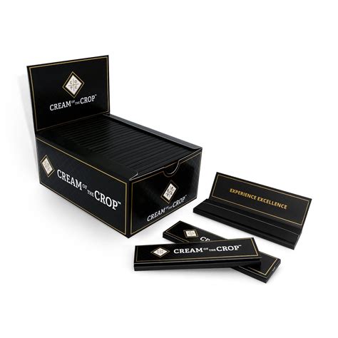 Premium Custom Black Rolling Papers Free Shipping Roll Your Own