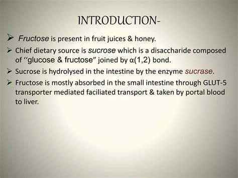 Fructose Metabolism In Liver Pptx