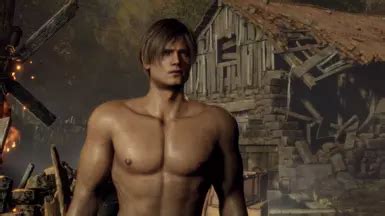 Shirtless Leon Chainsaw Demo At Resident Evil Nexus Mods And Community