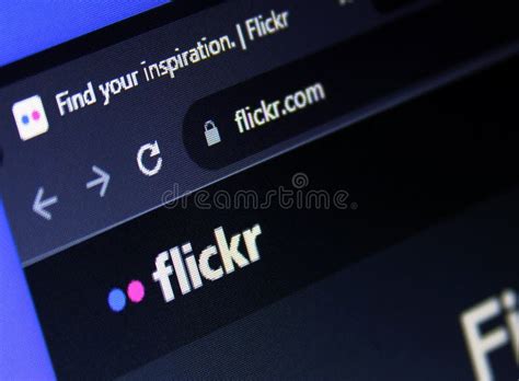 Flickr Logo Editorial Image Image Of Electronics Linkedin 299497775