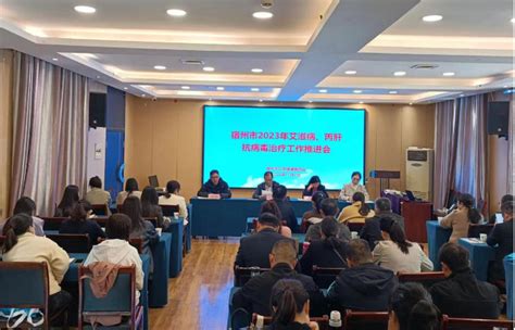 我市召开艾滋病、性病暨丙肝抗病毒治疗工作推进会宿州市卫生健康委员会