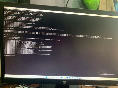 Node Red Crashes After H Heap Out Of Memory Page General Node RED Forum