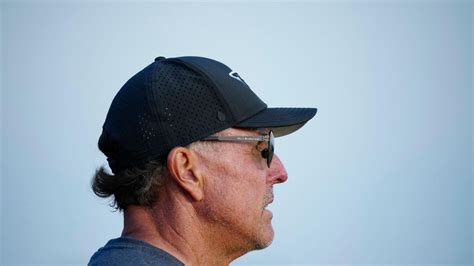 Phil Mickelson Has Wagered More Than 1 Billion According To Book By