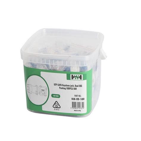 Cat 6 Idc Keystone Jack Cables Online