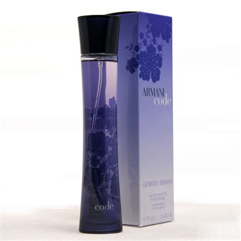 Armani Code Pour Femme By Giorgio Armani Eau De Toilette Spray 2.5 Oz ...