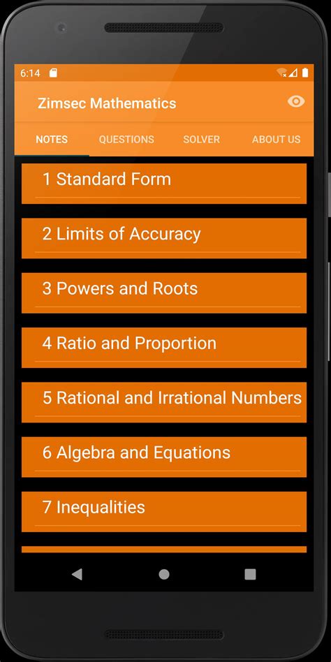 Zimsec Maths Revision For Android Apk Download