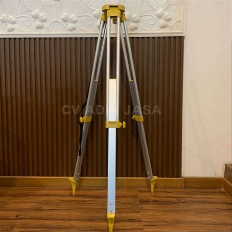 Jual Tripod Topcon Tripod Statif Total Station Gps Rtk Original Di Seller Adhijasa Sukamenak