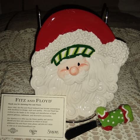 Fitz And Floyd Holiday Fitz And Floyd Stocking Stuffers Poshmark