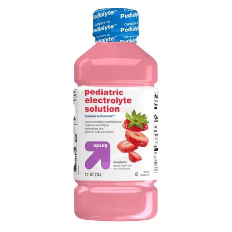 Pediatric Oral Electrolyte Solution Strawberry 338 Fl Oz Upandup™