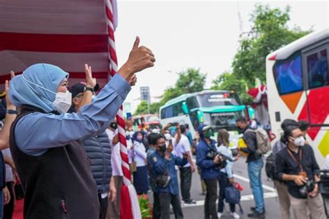East Java Prepares 161 Free Buses For Eid Exodus Antara News