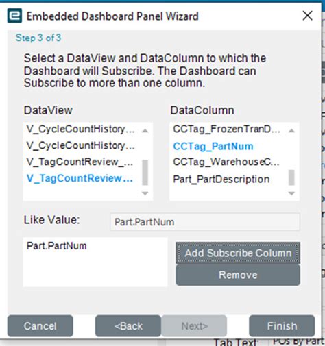 embedded dashboard within published dashboard sheet wizard kinetic