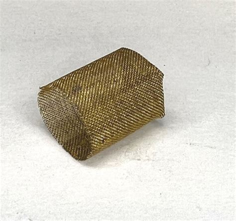 Brass Inlet Screen For Side Hung Bowls Air Fuel Spark
