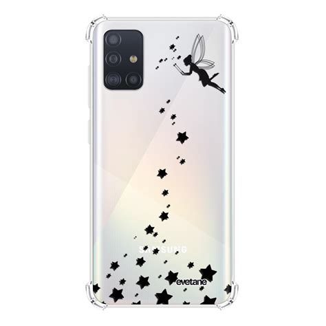 10€ Sur Coque Pour Samsung Galaxy A51 5g Anti Choc Souple Avec Angles