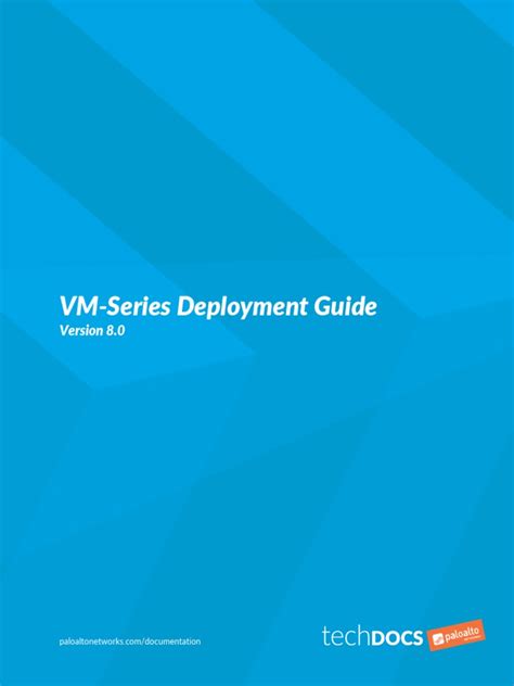Vm Series Deployment Pdf Hyper V Amazon Web Services