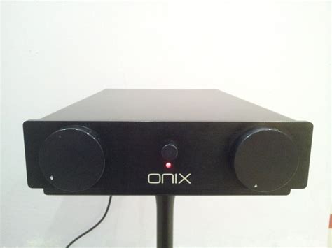 ONIX OA S British Minimalism Stereo Integrated Amplifier With MC Used