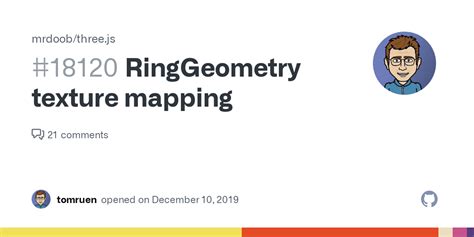 Ringgeometry Texture Mapping Issue Mrdoob Three Js Github