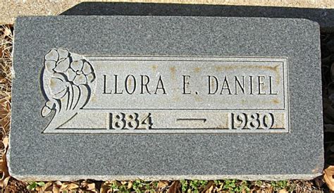 Llora Elsie Lindsay Daniel 1884 1980 Mémorial Find A Grave