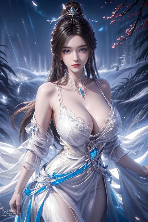 【kuzan】诛仙 陆雪琪56 同人图集国漫同人图 第1页 花瓣网