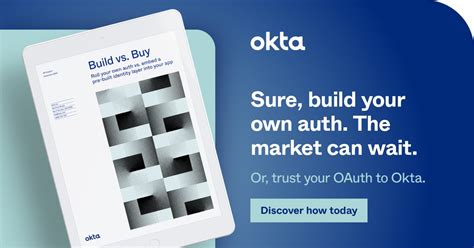 Okta On Linkedin Build Vs Buy Customer Identity And Access Management Okta Uk