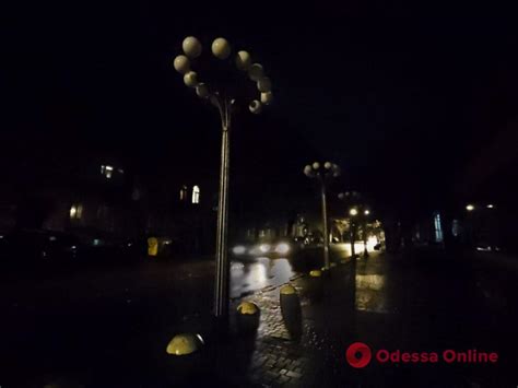 Черги затори та темрява блекаут в Одесі фото Новости Одессы
