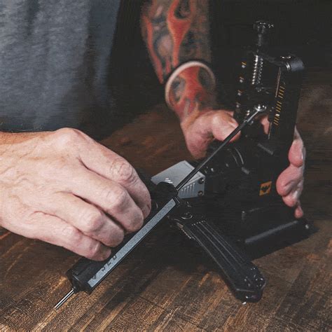 Work Sharp Precision Knife Sharpener Review Razor Like Edges On A
