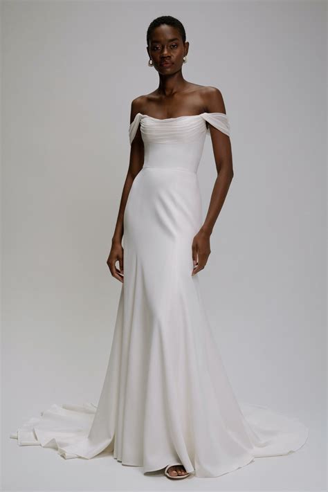 Jenny Yoo Bridal Dress Francesca Without Slit — Pearl Bridal House
