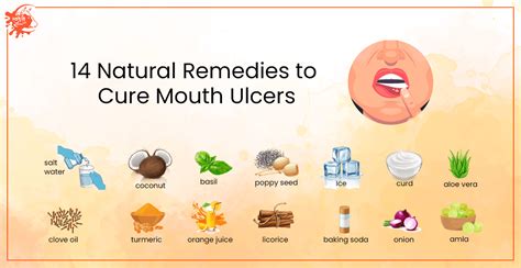 14 Remedies To Cure Mouth Ulcers In 3 Days