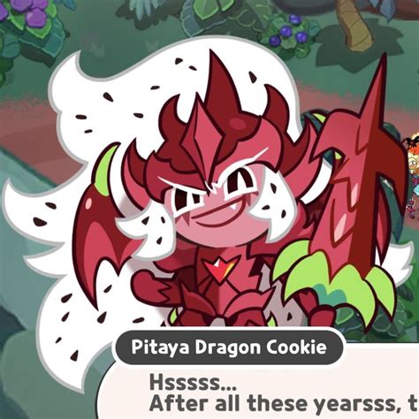 Pitaya Dragon Cookie Dragon Cookies Cookie Run Pitaya