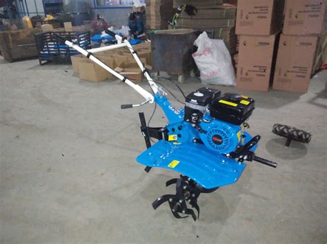 Farm Mini Power Tiller Agricultural Machinery Hand Push Walking Tractor