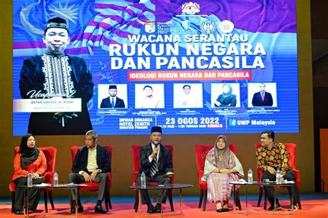Ump Regional Discourse Embodies Rukun Negara Values Umpsa News