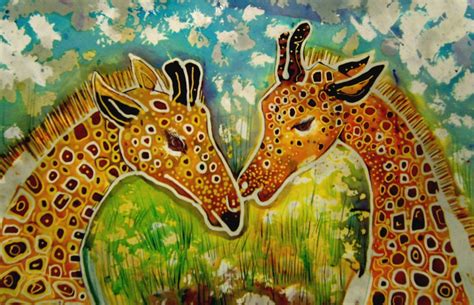 One Million Giraffes The Art Project That Is Taking Over The Web