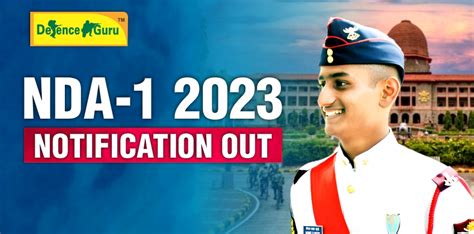 UPSC NDA 1 2023 Exam Notification Out Apply Online