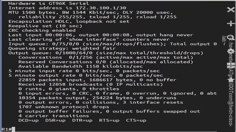 Verifying Cisco Hdlc Encapsulation Youtube