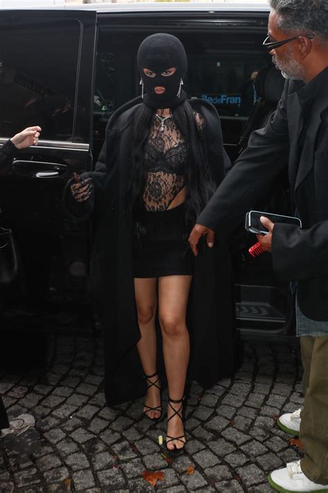 Camila Cabello Turns Heads With Sexy See Through Look At Paris Fashion