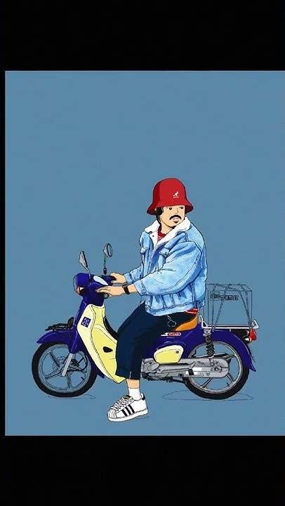 슈퍼커브 드로잉 Youtube