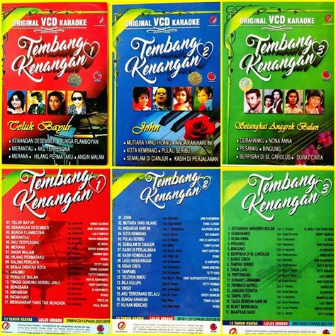 Jual New Paket Kaset Original Lagu Karaoke Tembang Kenangan Shopee