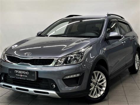 Купить б у Kia Rio IV X Line 1 6 AT 123 л с бензин автомат в Москве