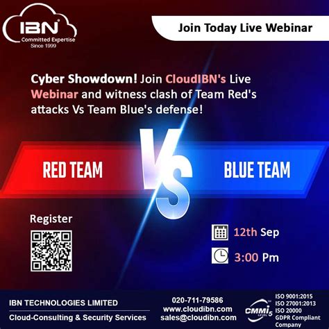Cloudibn On Linkedin Cybersecurity Vapt Hacking Webinar Cloudsecurity Networkvapt…