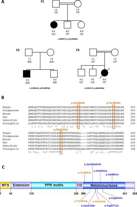Subhashini Crerar On Linkedin Novel Homozygous Variants In Prorp
