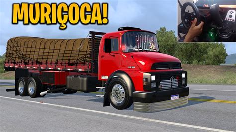 BOTANDO PRESSÃO NA MURIÇOCA ETS 2 MODS BR YouTube
