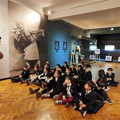 აკადემოსელების ვიზიტი ვახტანგ ჭაბუკიანის სახლ მუზეუმში Akademos