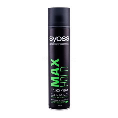 Syoss Max Hold Hairspray Лакове за коса за жени | Parfimo.bg