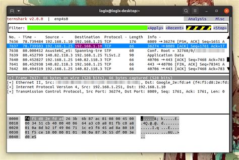 Wireshark For The Terminal Termshark 20 Adds Stream Reassembly