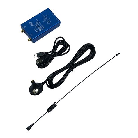 Rtl Sdr Receiver Usb Tuner 100khz 1 7ghz Uv Hf Rtl Grandado