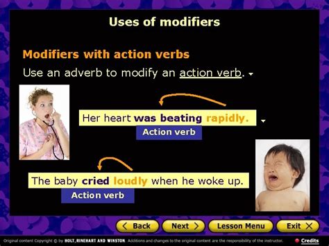 Understanding Modifiers What Are Modifiers Adjectives And Adverbs