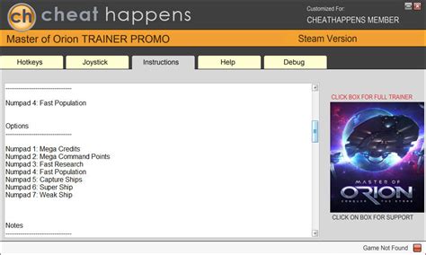 Master Of Orion 2016 Trainer 7 V54 11 Cheat Happens Download