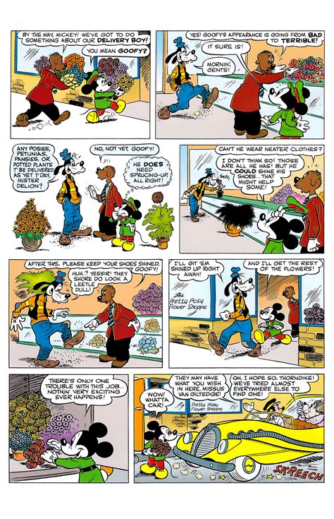 Read Online Walt Disney S Mickey Mouse Comic Issue 307