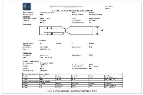 Oil Gas Research Study Of Verification And Validation Of Standard Welding Procedure