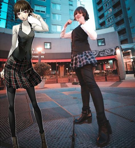 Persona 5 Niijima Makoto Cosplay Costume